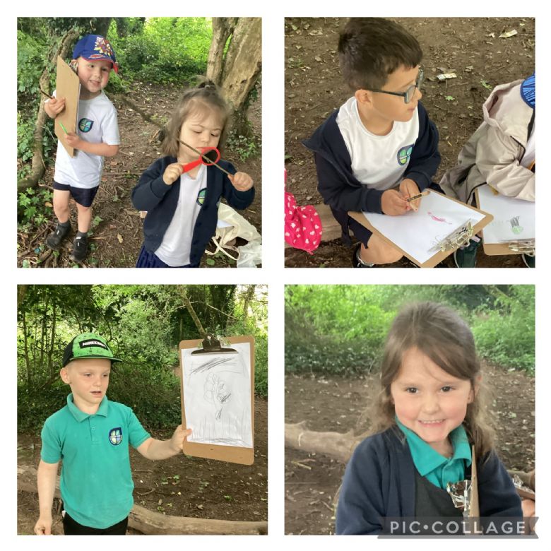 Ysgol Gynradd Groes-Wen Primary School - Fioled