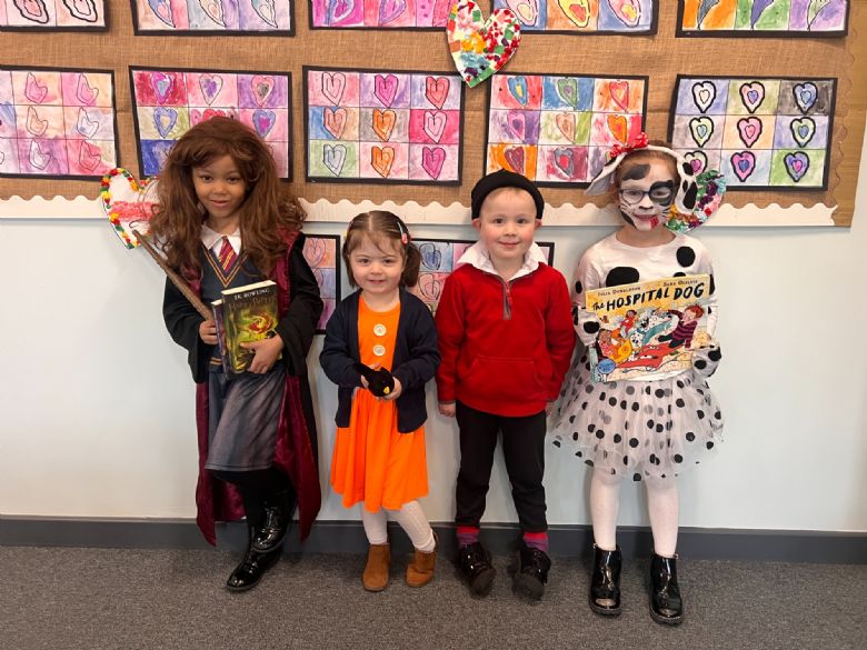 Ysgol Gynradd Groes-Wen Primary School - Ffion